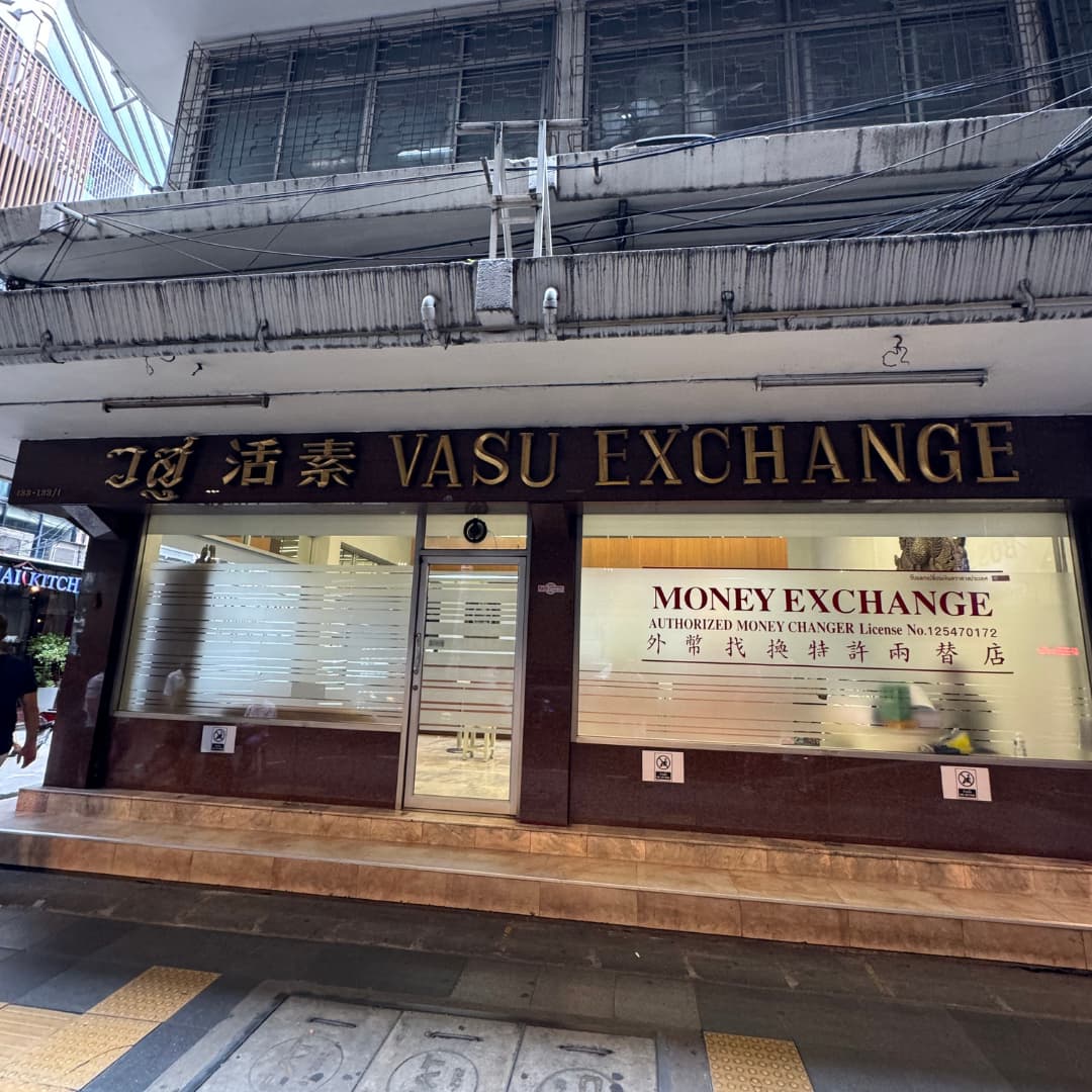 Meilleur bureau de change Bangkok (2025)